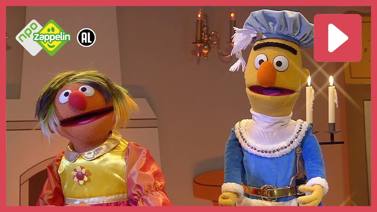 15 MINUTEN SPROOKJES MET BERT & ERNIE | Sesamstraat | NPO Zappelin ...