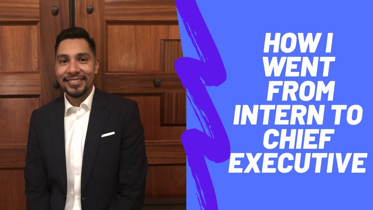 Erick Chivi Tells Story: From Communications Intern to Chief Executive ...