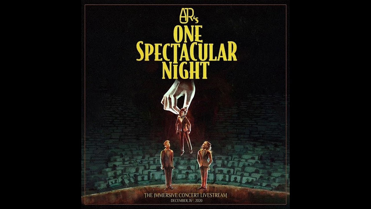 Overture from AJR's One Spectacular Night (Clean Cut) Official Audio ...