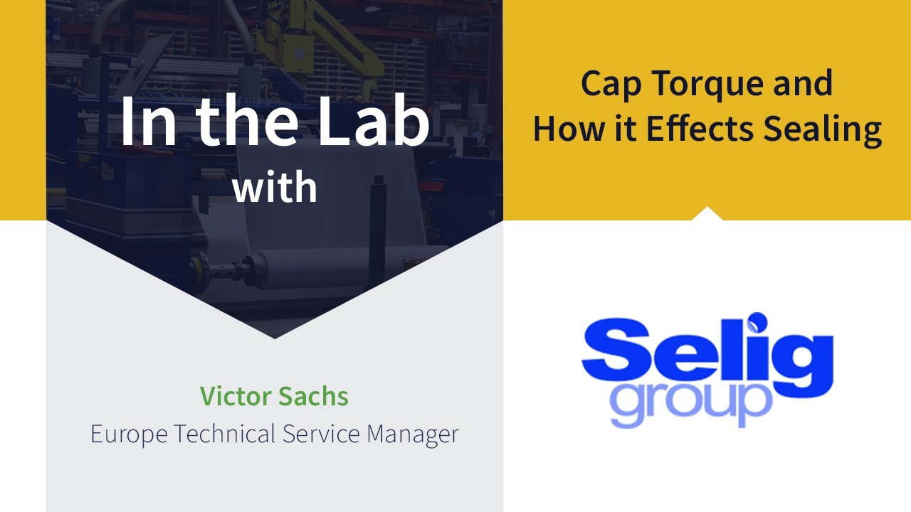 In the lab with Selig Group - Episode 1 - Cap Torque and How it Effects ...