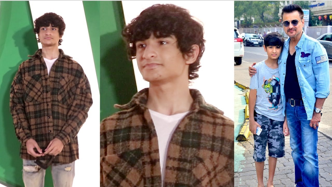 Sanjay Kapoor Son Jahaan Kapoor All Grown Up Ready For Bollywood Debut ...