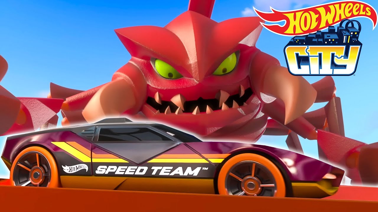 Des animaux géants rodent dans Hot Wheels City! Tous les épisodes en ...