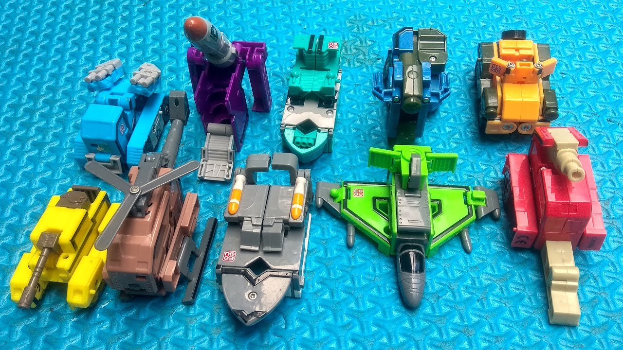 AKIRA, Ayo Kita Rakit Mainan Angka, Robot Angka Keren, Emco Pocket ...