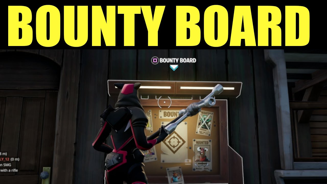 Accept a bounty from a bounty board within 30 seconds of landing ...