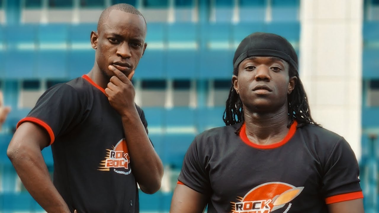 Rock boom Chakala challenge by Kampala finest street skaters - YouTube