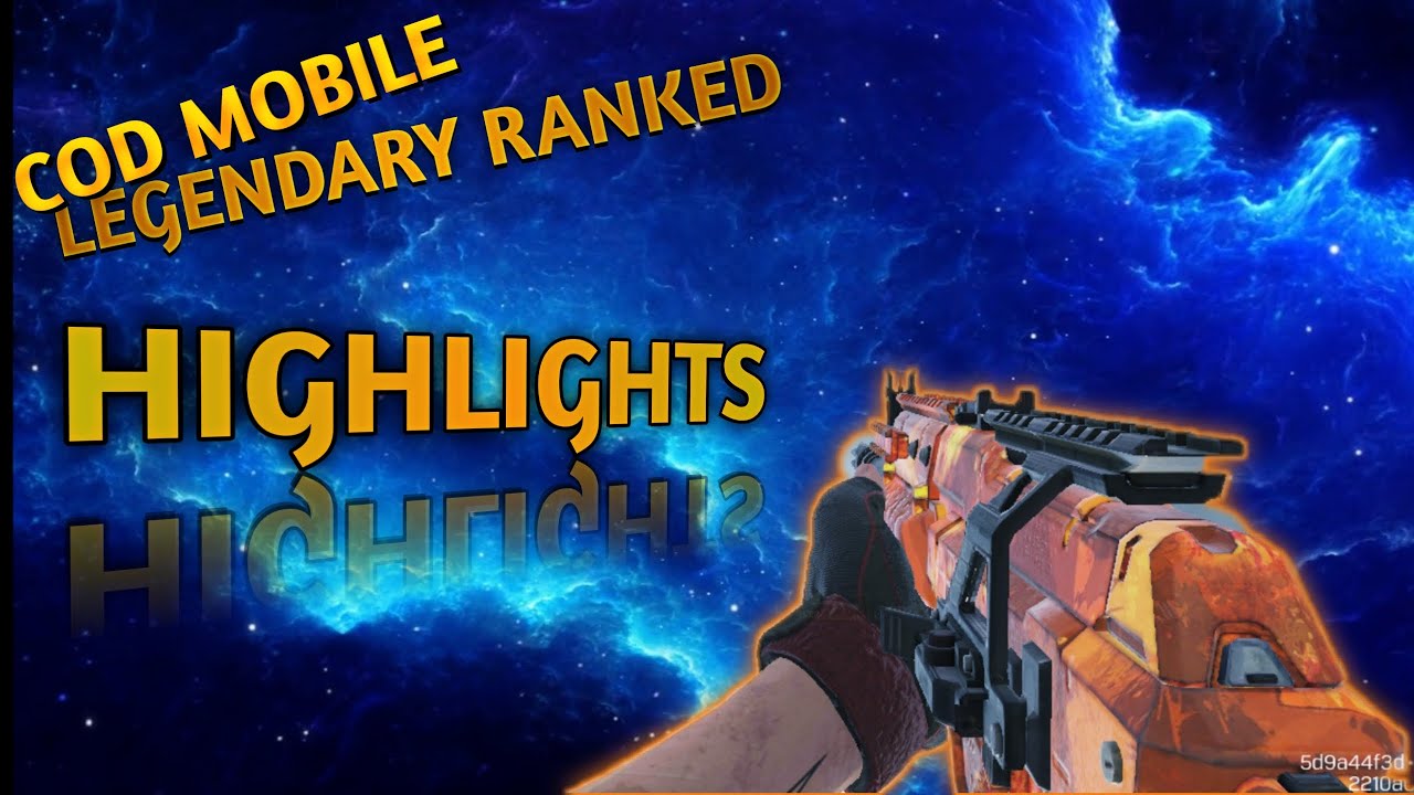 Cod mobile: Legendary Rank Highlights #1 ~ ChainsYT - YouTube