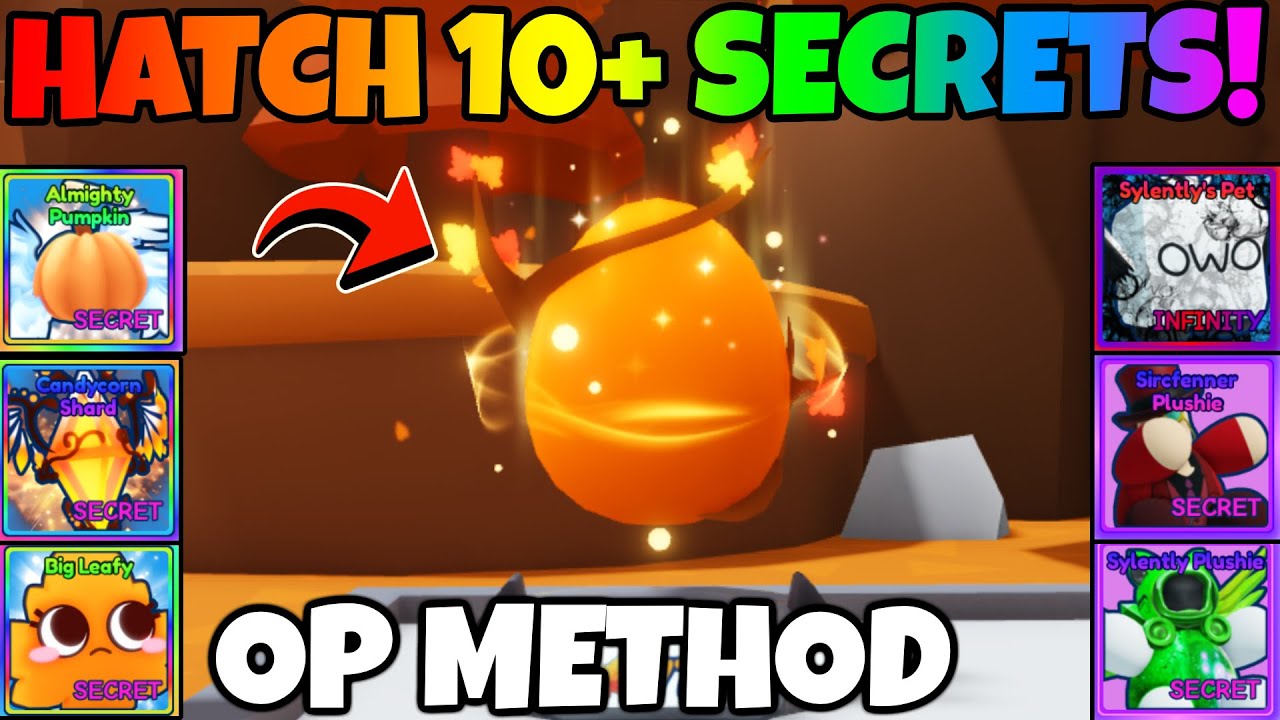 How to Hatch 10+ NEW SECRETS EVERY DAY in Bubble Gum Simulator Infinity ...