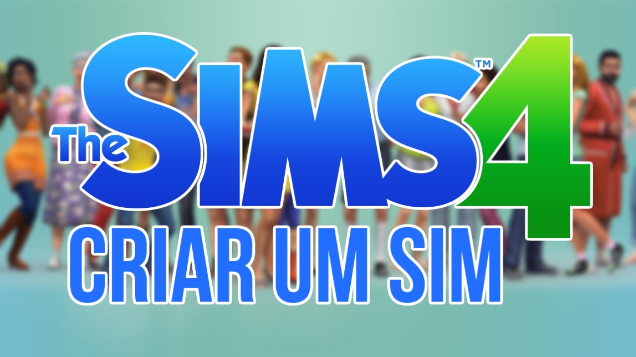 The Sims 4 Demo Criar um Sim - YouTube