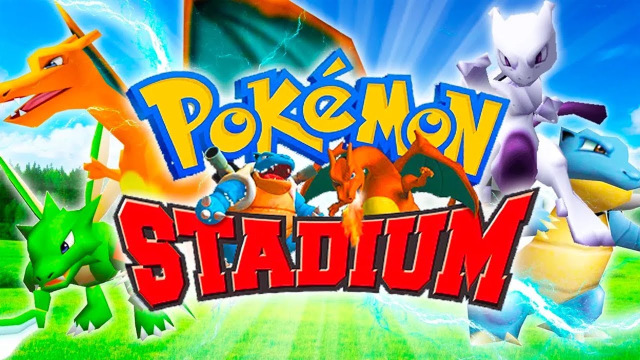 POKÉMON STADIUM - BATALHAS 3D NO NINTENDO SWITCH - YouTube