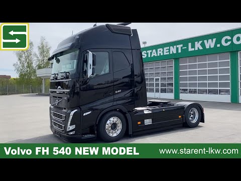 Volvo FH 540, NEW MODEL, Retarder, Vollluftfederung, I-Park-Cool, +43676840710700 mt@starent-lkw.com