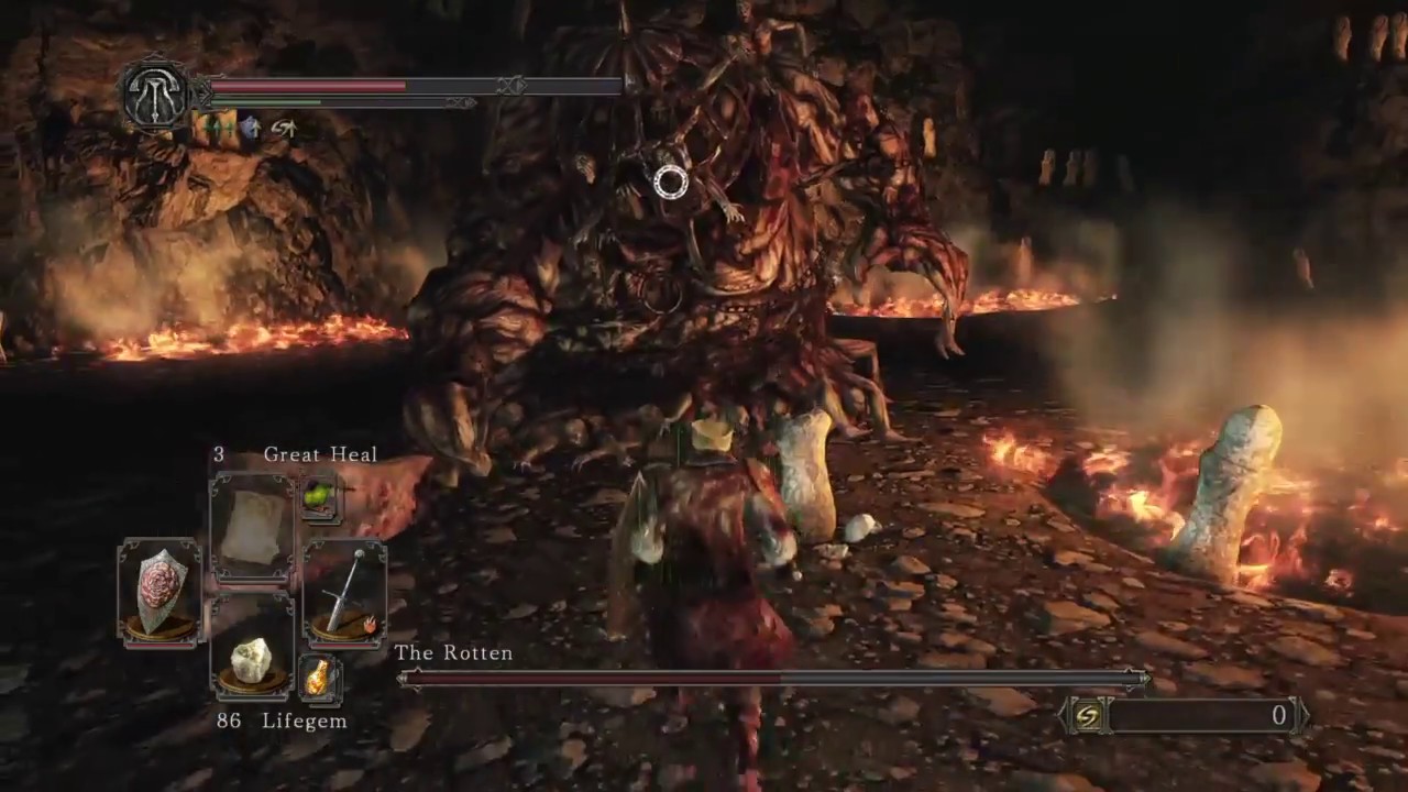 DARK SOULS II The Rotten - YouTube