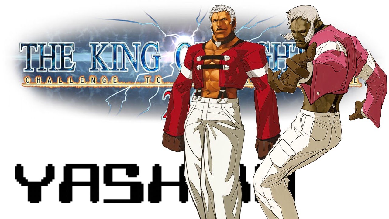 yashiro kof 2002 P-K-Z - YouTube