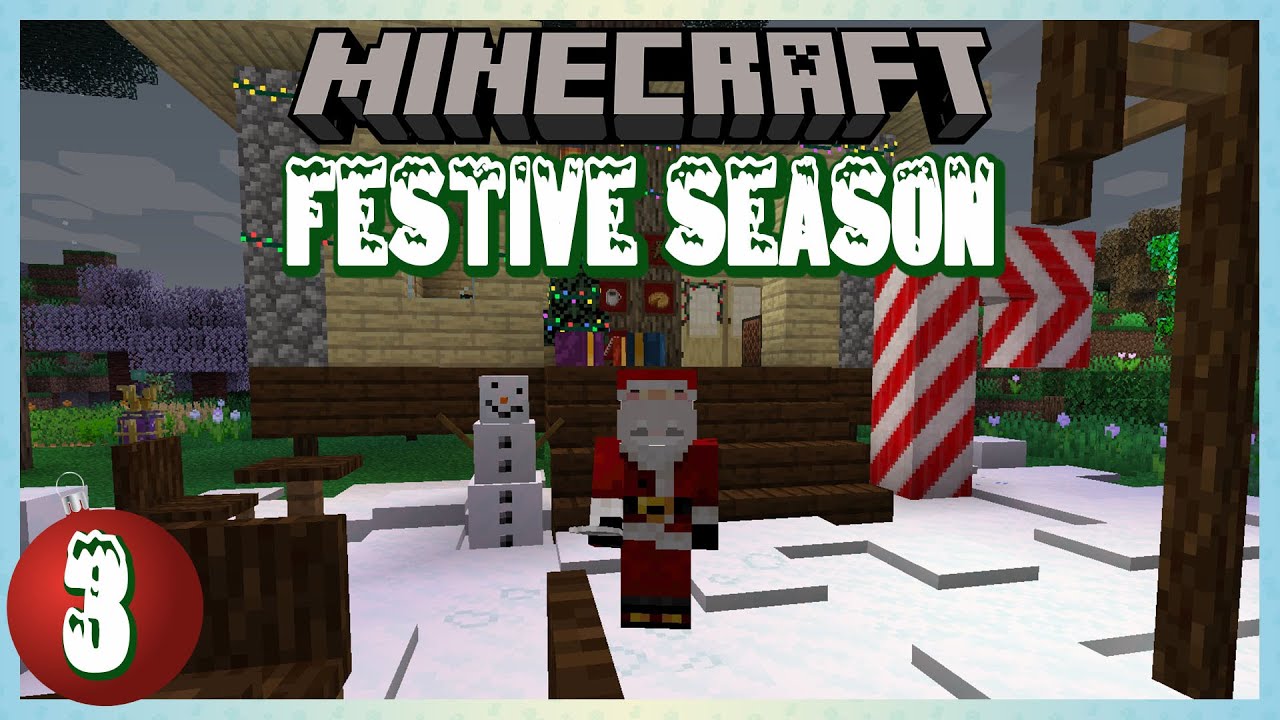 Minecraft: Festive Season🎄 | MERRY CRIMBLE! - YouTube
