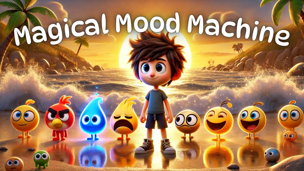 Milo’s Magical Mood Machine - YouTube