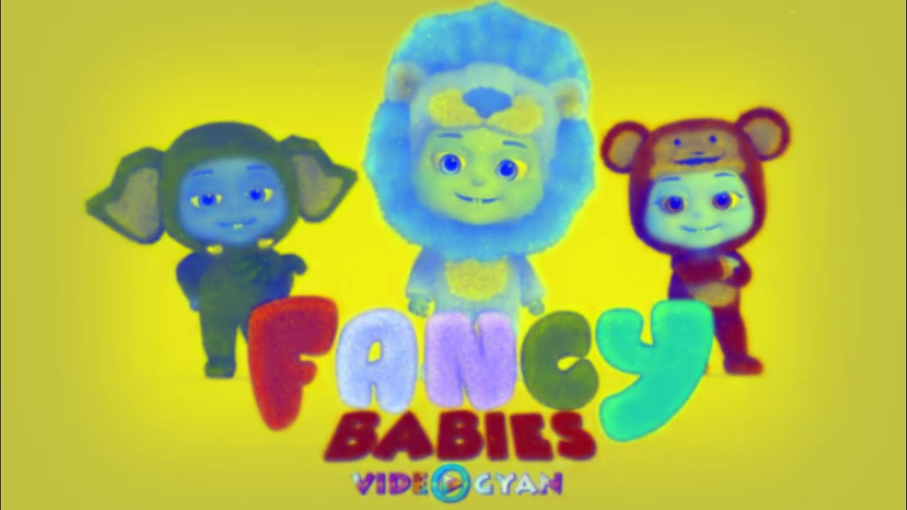 FANCY BABIES INTRO LOGO EFFECTS || SOUNDS VARIATIONS [ Sponsored by ...