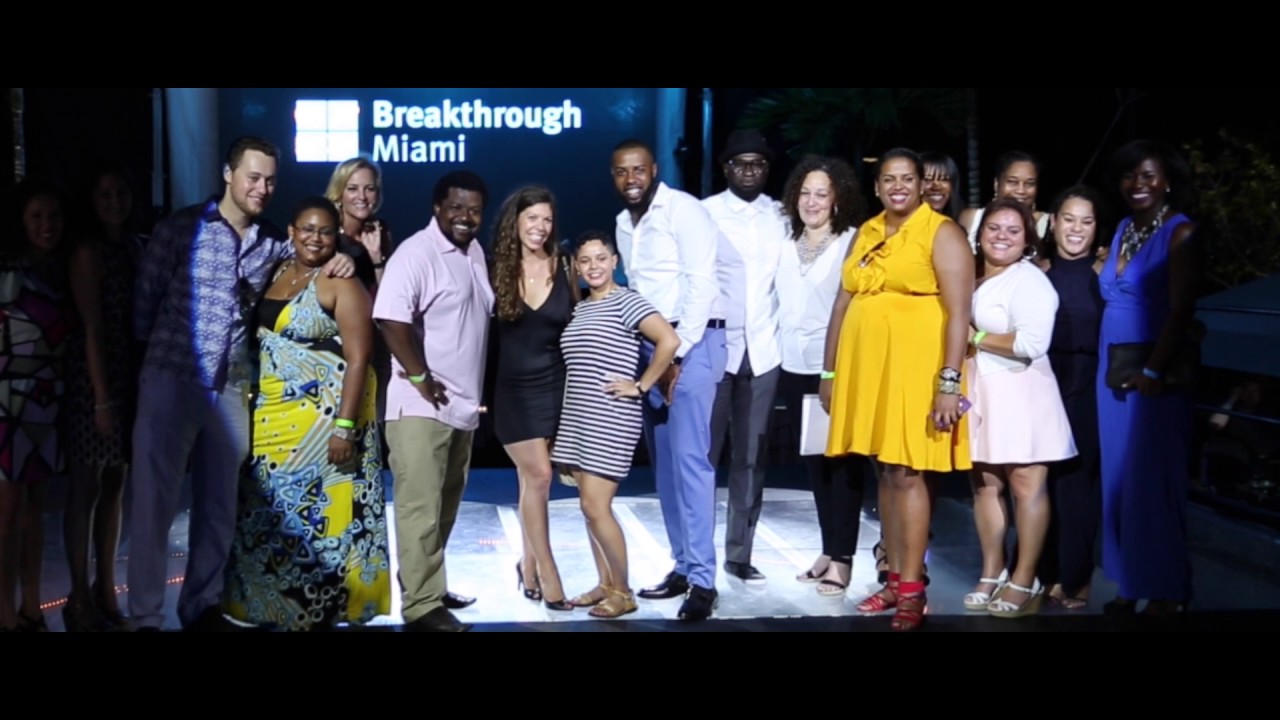 Breakthrough Miami 4th Annual Support A Scholar Celebration - YouTube