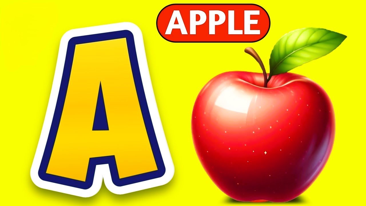 A for Apple to Z for Zebra | Alphabet Learning with Fun | ABC Song for ...