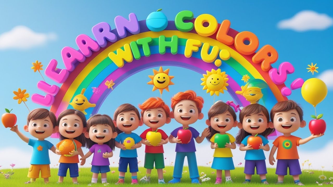 Color Song for Kids | Learn Colors with Fun Nursery Rhymes ...