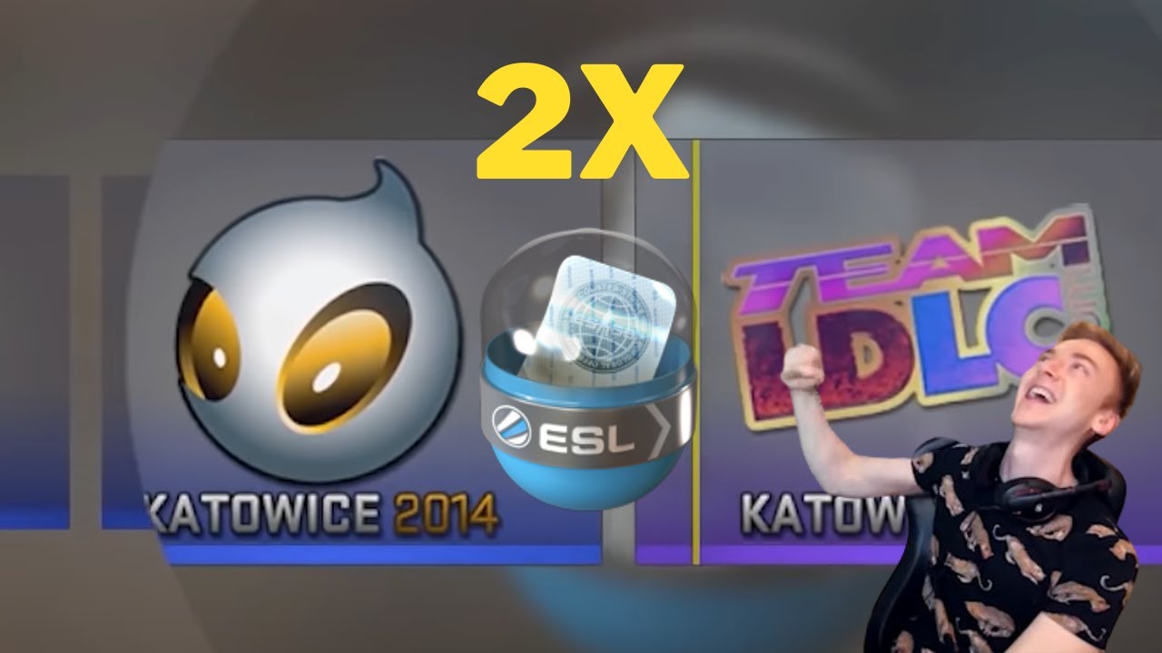 2X KATOWICE 2014 CAPSULE OPENING - YouTube