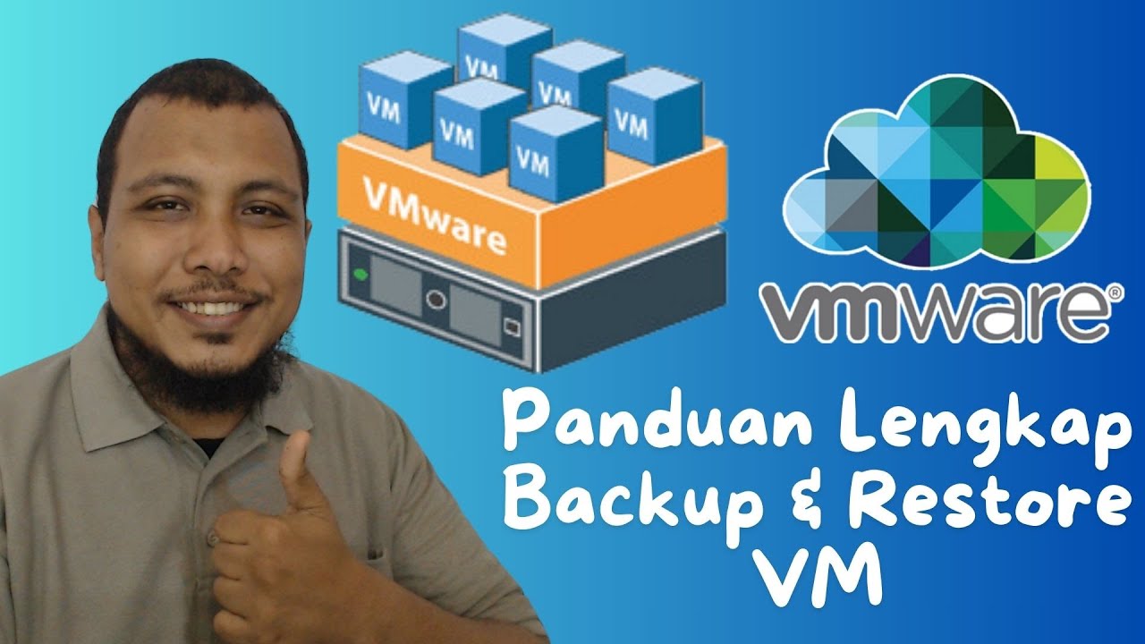 Panduan Lengkap Proses Backup And Restore Vm Dari Vmware Esxi V70 Update 3