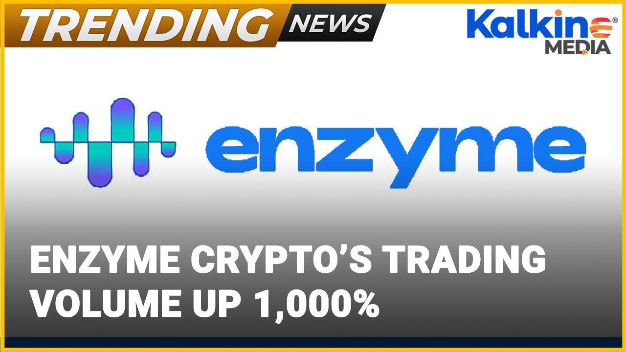 Enzyme crypto’s trading volume up 1,000%: Why is MLN token gaining ...