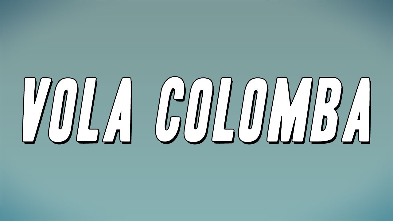 Nilla Pizzi - Vola Colomba (Testo) - YouTube