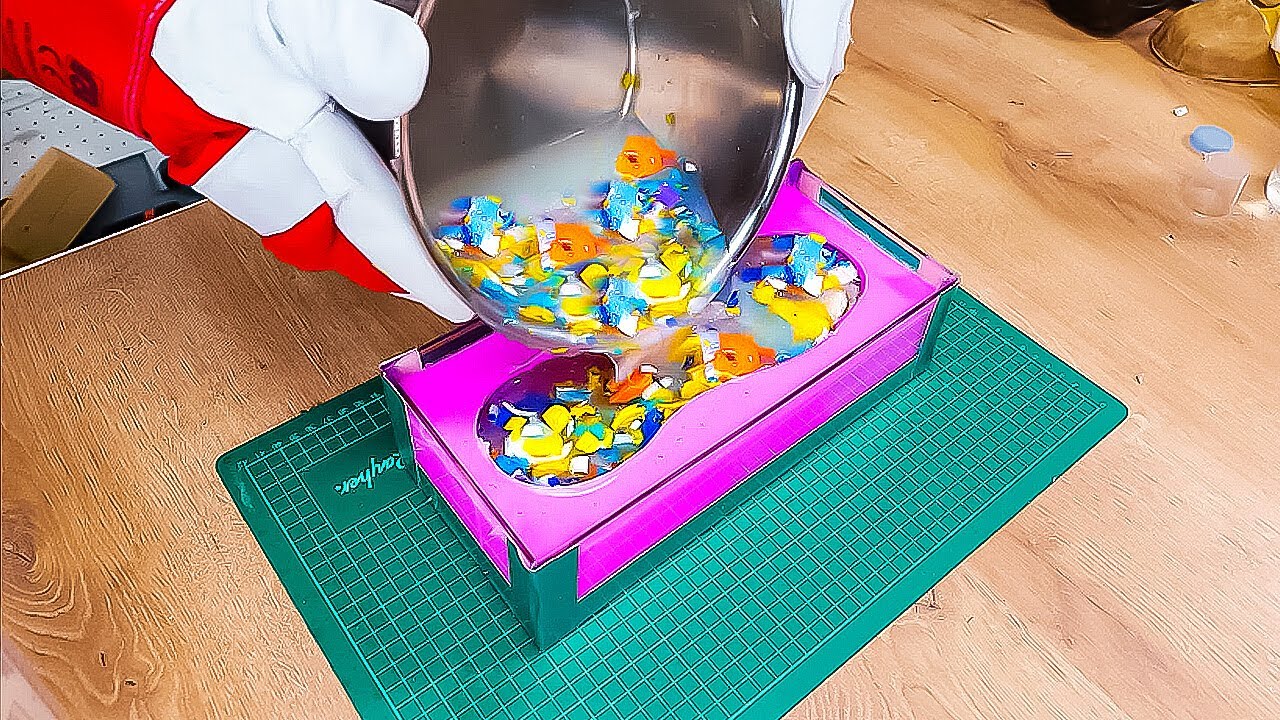 Second life of Plastic. Turn Garbage into Functional Crafts. Shoes VS ...
