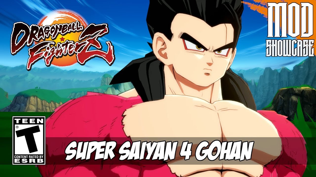 【DBFZ MOD】GOHAN GOES SUPER SAIYAN 4 [PC - HD] - YouTube