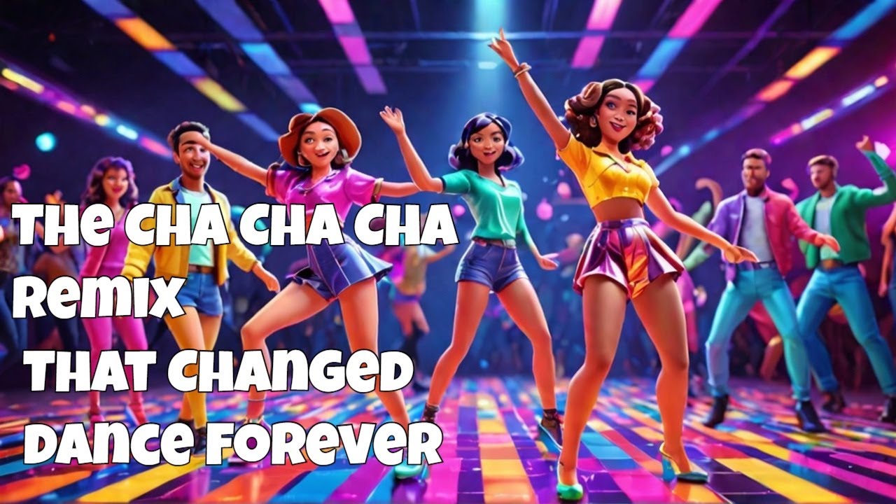 Cha Cha Cha nonstop Original Instrumental Remix - YouTube
