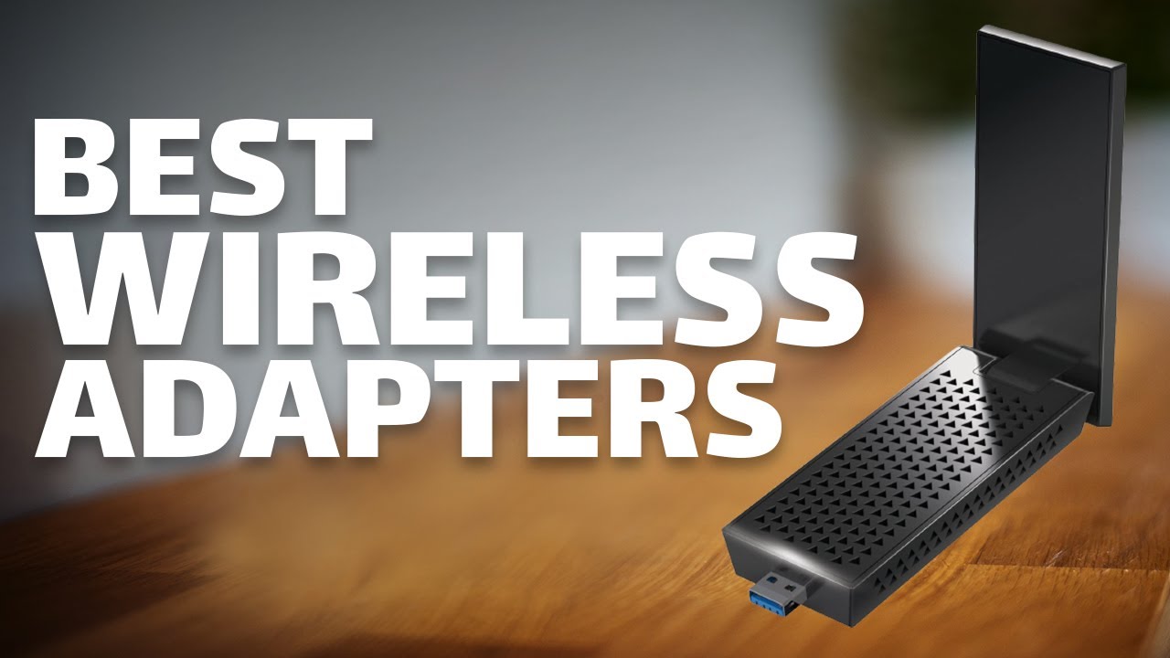 Best USB Wireless Adapters 2025 (10 Wireless Adapter For Gaming, Long ...