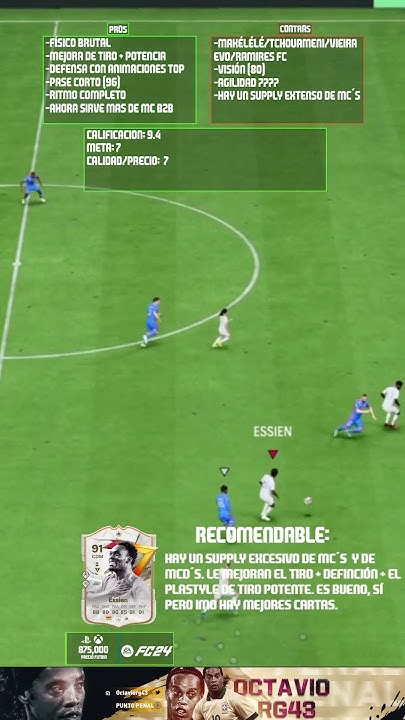 ¿es Mejor Que MakÉlÉlÉ Fb Michael Essien 91 Golazo Icon Sbc Review En