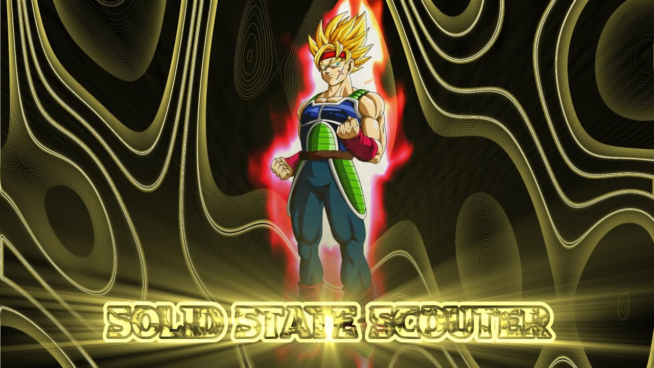 Dragón Ball Z - SOLID STATE SCOUTER (Remix phonk ) - YouTube