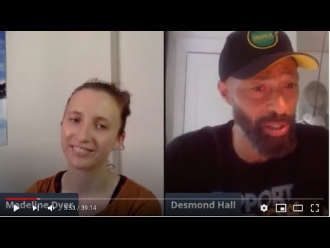 Interview with Desmond Hall, author of Your Corner Dark - YA Thriller ...