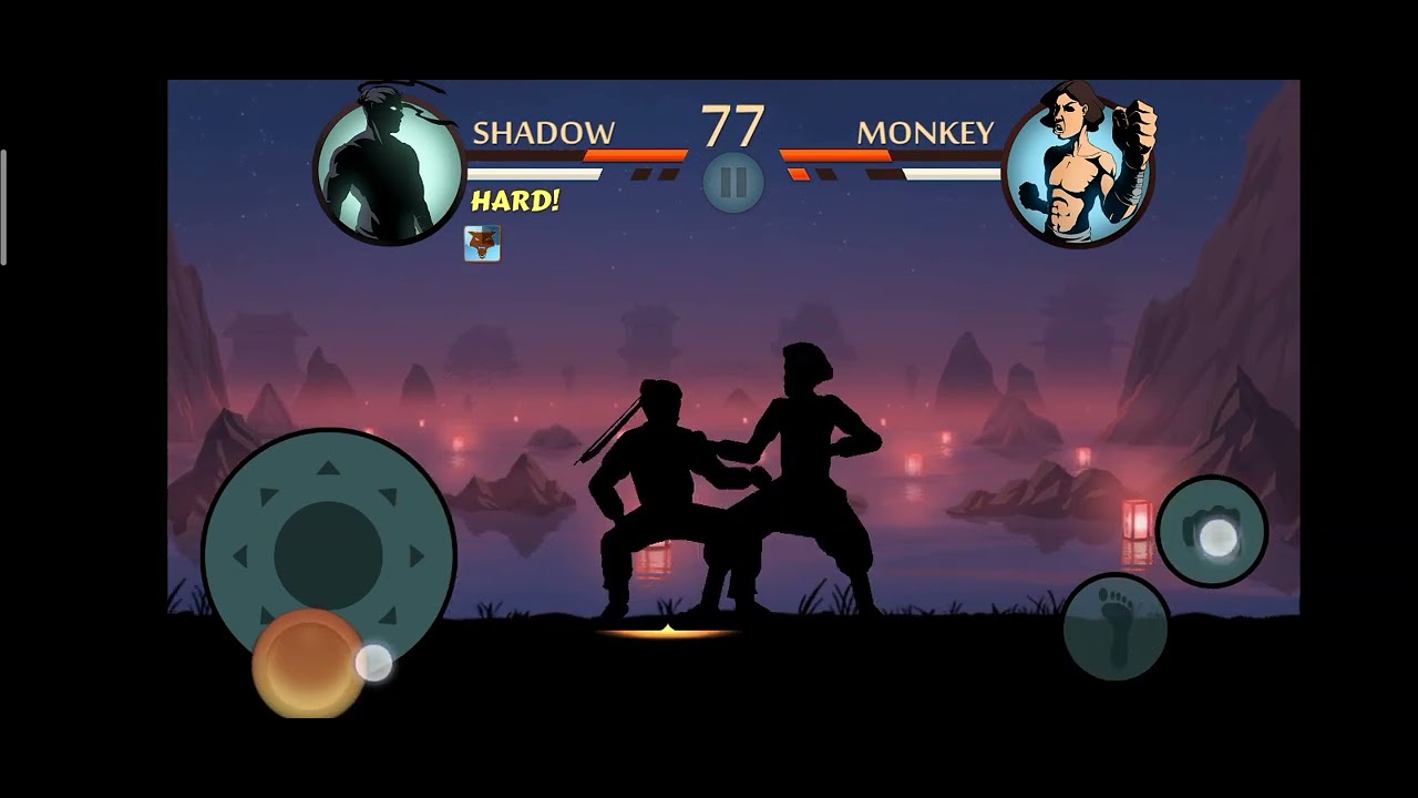 SHADOW VS MONEY fighting without weapon Armor helm shadow fight 2 - YouTube