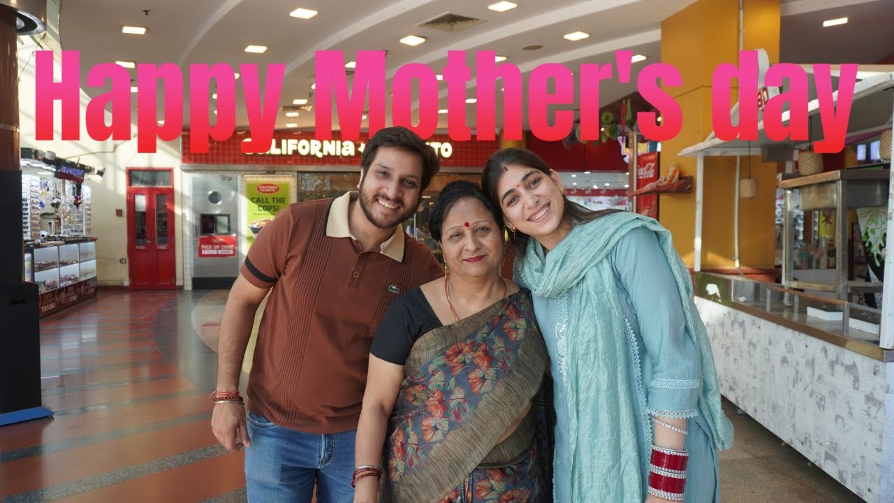 Ooh family Vlogs | Mother's Day Special - YouTube