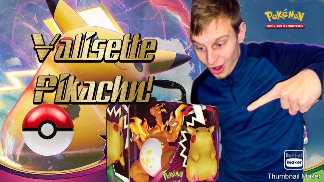 VALISETTE PIKACHU 😱 QUE VA-T-ELLE NOUS APPORTER ?! - YouTube