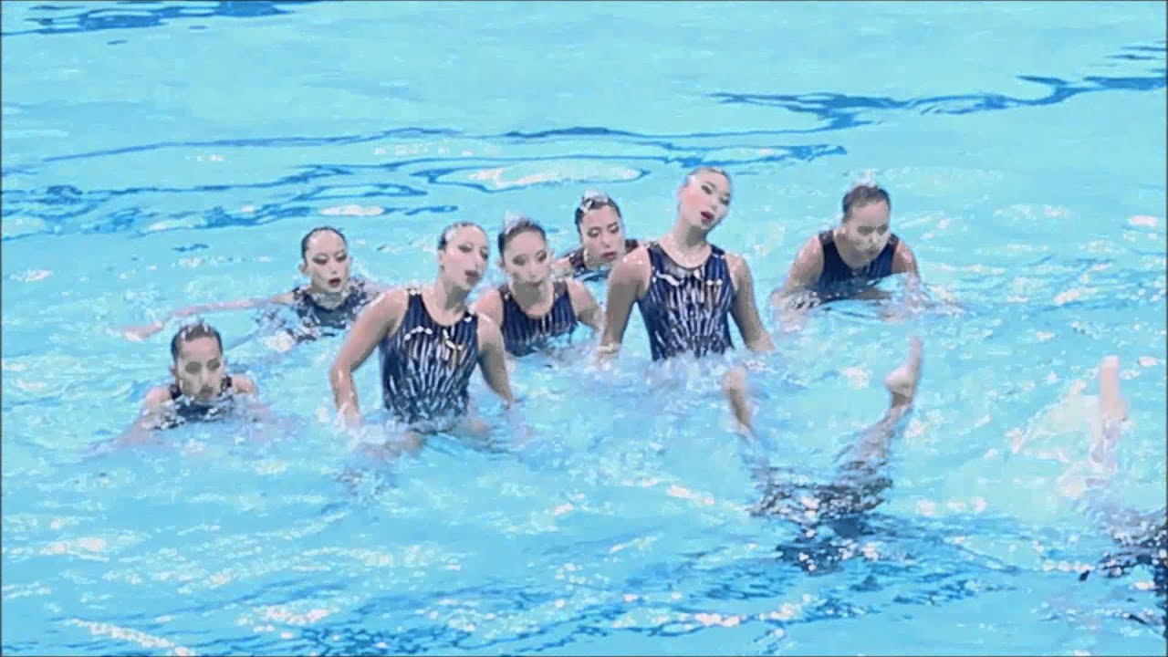 Sea Games Synchronised Swimming - YouTube