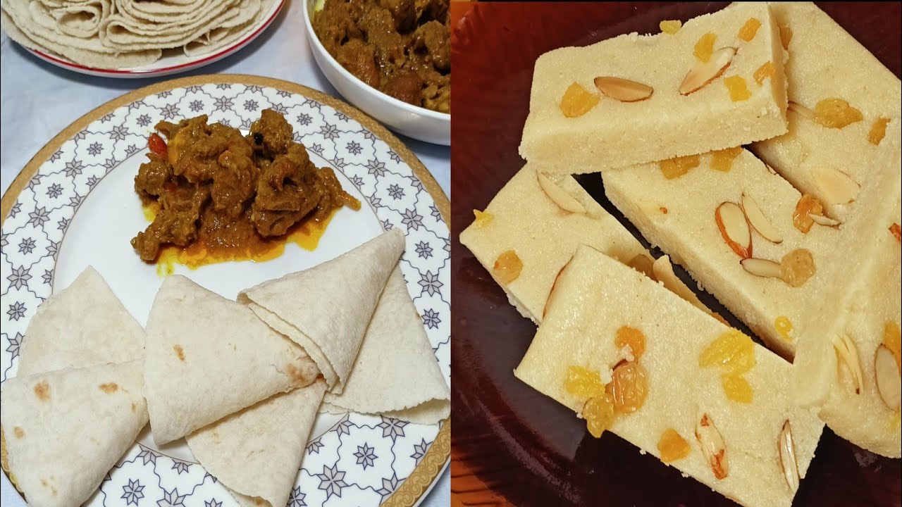 শবেবরাত স্পেশাল ৩টি কম্বো রেসিপি।চালের রুটি।।।মাখামসল্লায় গরুরমাংস ...