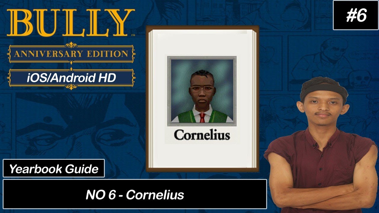 Yearbook Guide - Cornelius | Bully Anniversary Edition - YouTube