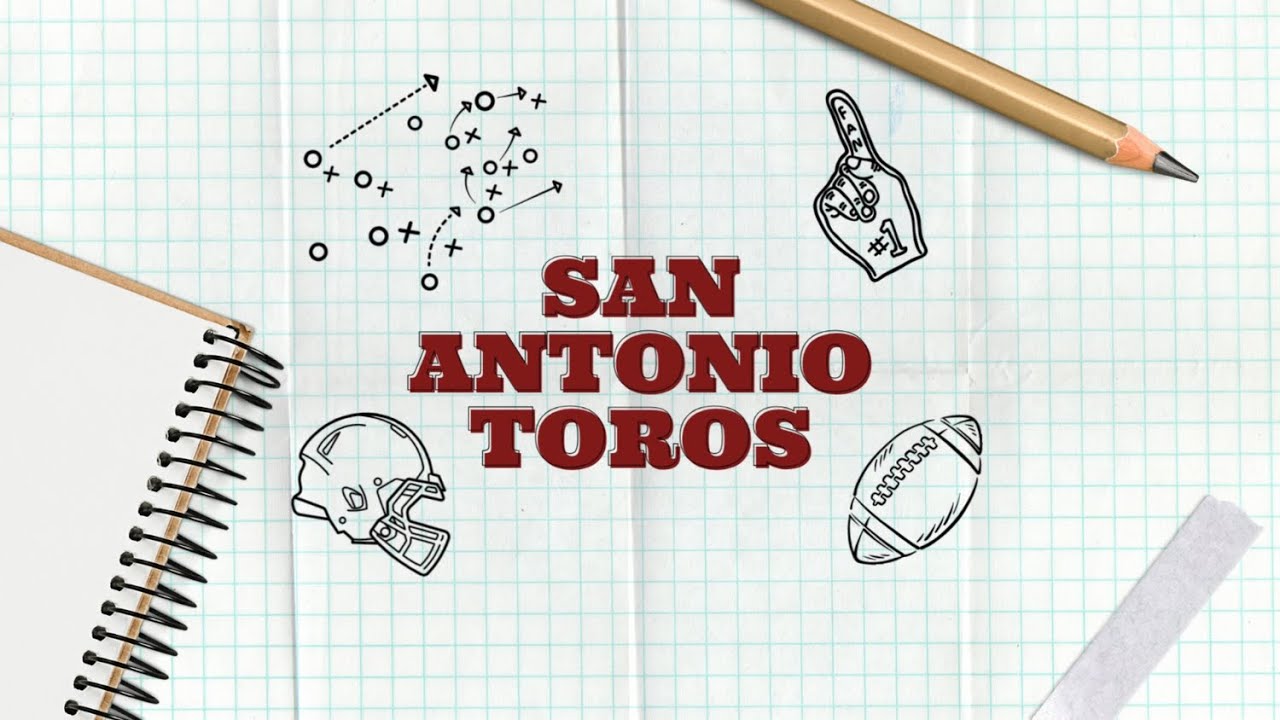 Meet the San Antonio Toros Football Team! - YouTube