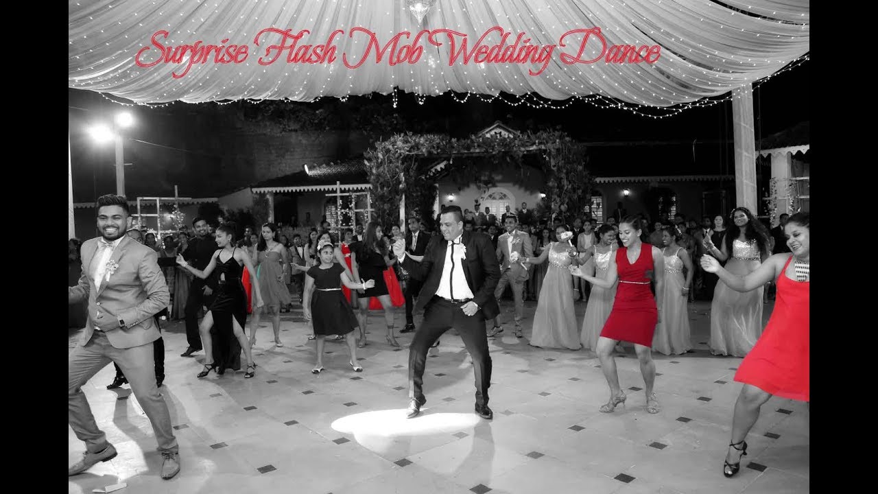 Surprise Flash Mob Wedding Dance | Miltone + Anisha | 8th Dec 2018 ...