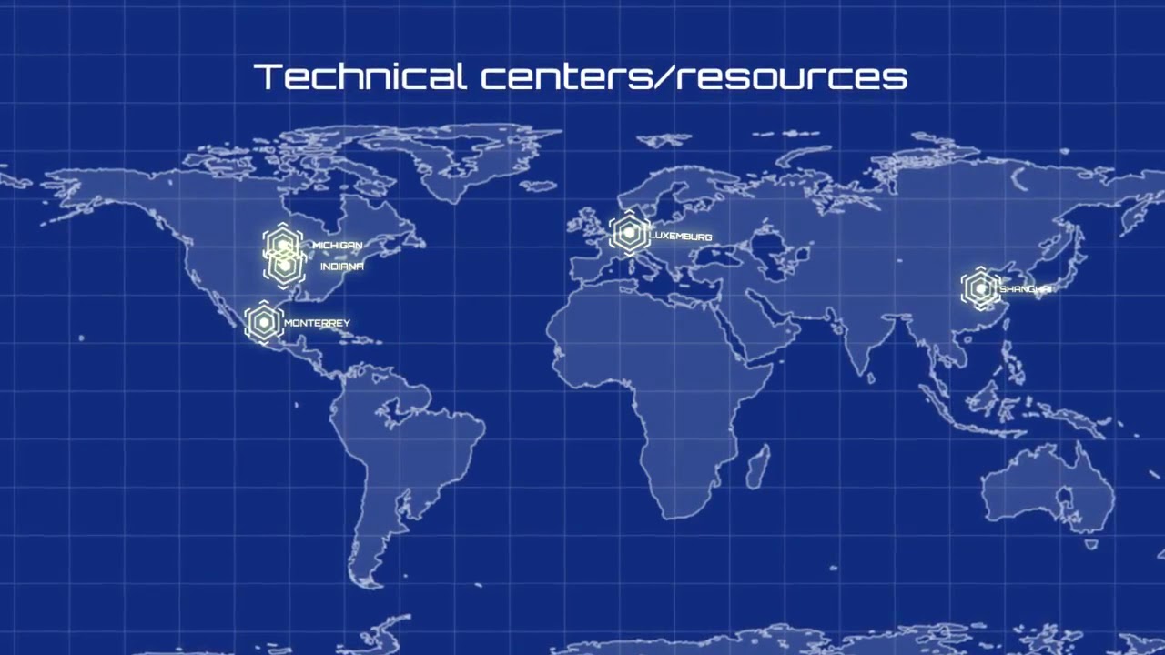 Katcon Exhaust Systems capabilities - YouTube