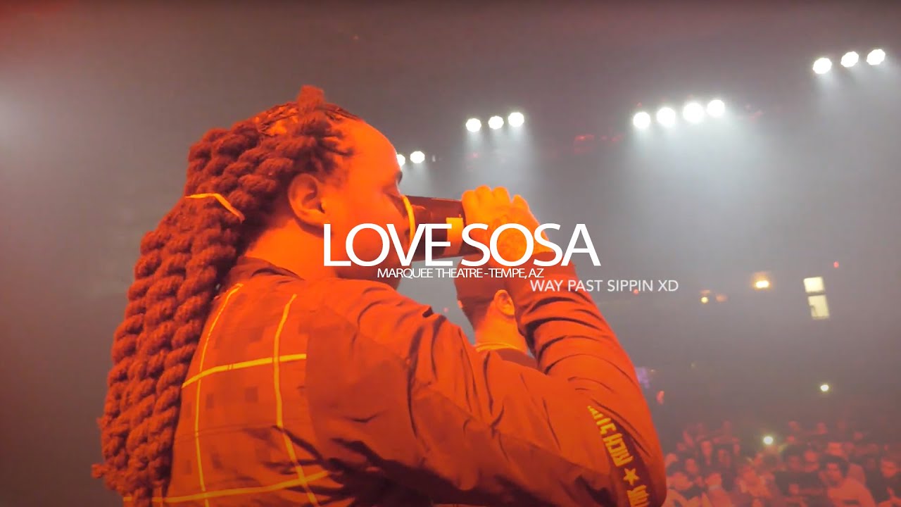 Chief Keef Performing "Love Sosa" Live In Concert in Tempe, AZ Marquee ...