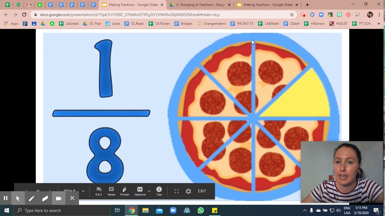mini lesson fractions - YouTube