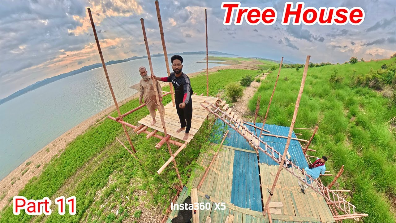 Tree House in Mangla Dam | Part 11 - YouTube