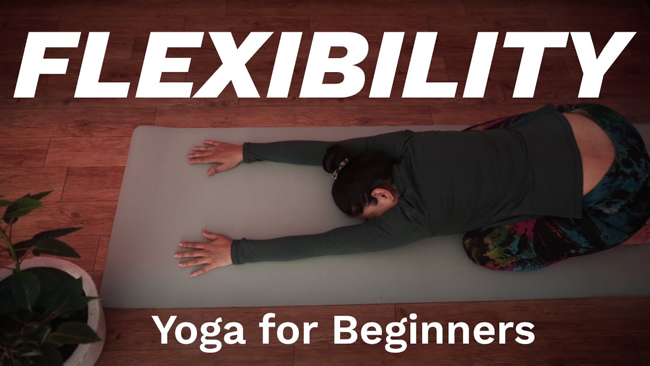 Flexibility yoga for beginners | 5 min easy yoga poses - YouTube