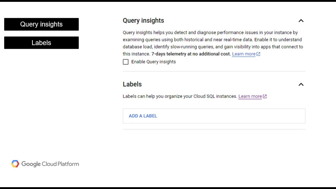 007 - Google Cloud - Cloud SQL - Create Instance 5 - YouTube