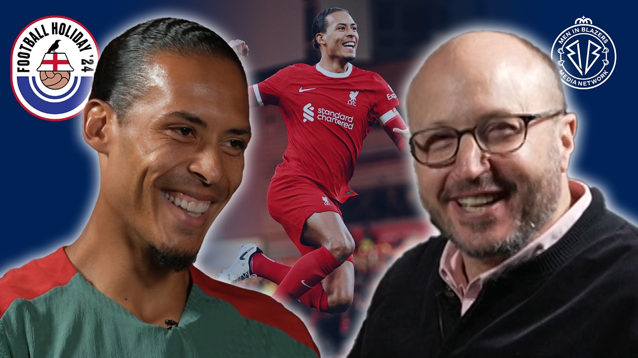 Van Dijk Ranks Klopp & Slot! LeBron James Tips to Longevity - YouTube