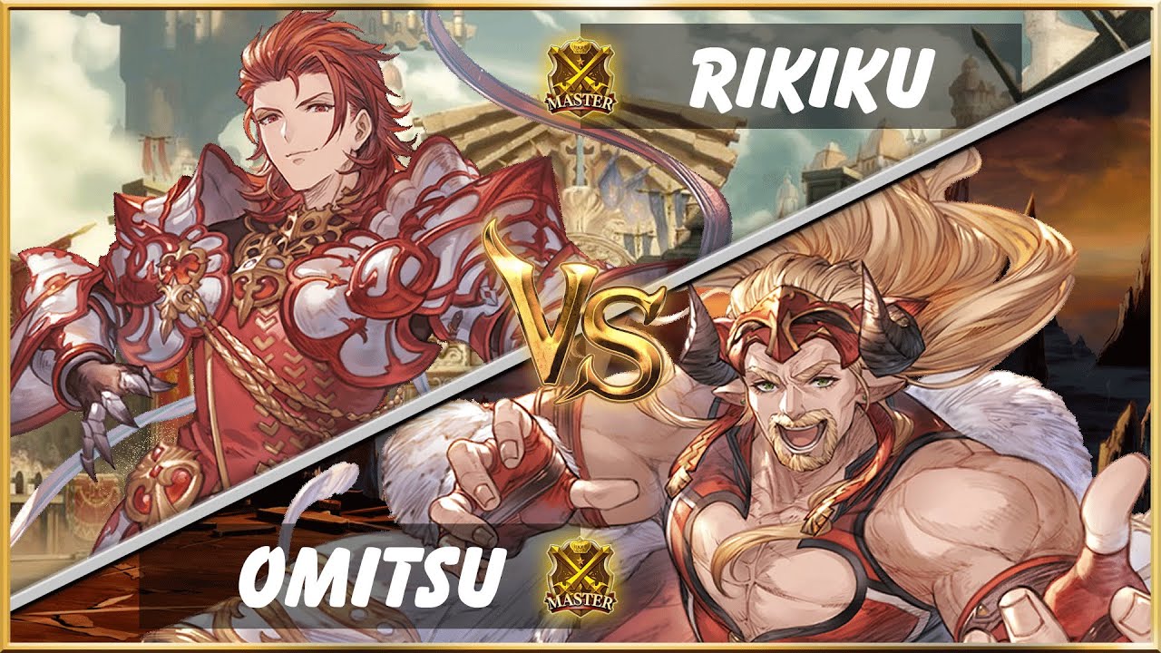 GBVSR - Master Rank | Rikiku [Percival] vs. Omitsu [Ladiva] - YouTube