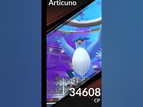 Omg 😱😱 First-ever 🔥🔥Shadow Articuno🔥🔥 Raid Pokemon go | Shadow Legendary Raids - YouTube
